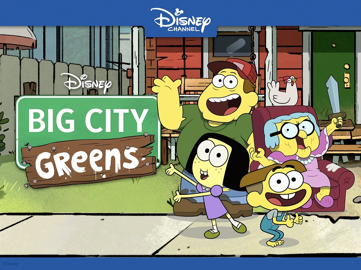 Big City Greens: Volume 4 | Big City Greens Wiki | Fandom