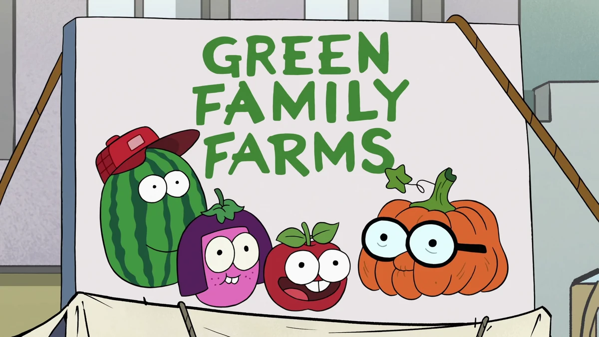 Green Family Farms | Big City Greens Wiki | Fandom