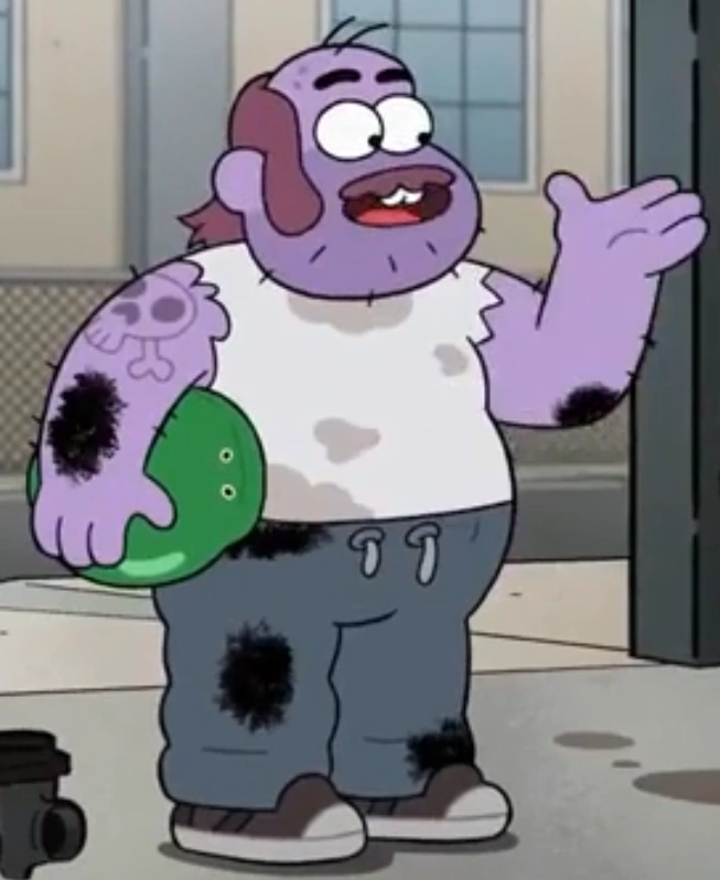 Greasy | Big City Greens Wiki | Fandom