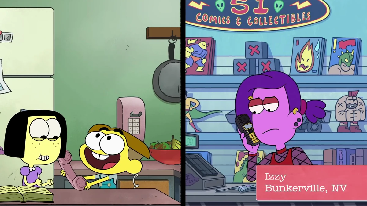 Cricket and Tilly Call Area 51/Gallery | Big City Greens Wiki | Fandom