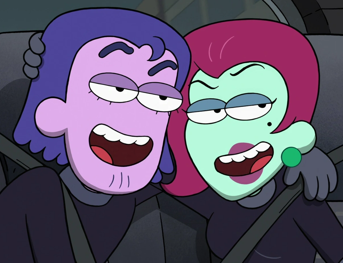 Bella and Bash | Big City Greens Wiki | Fandom