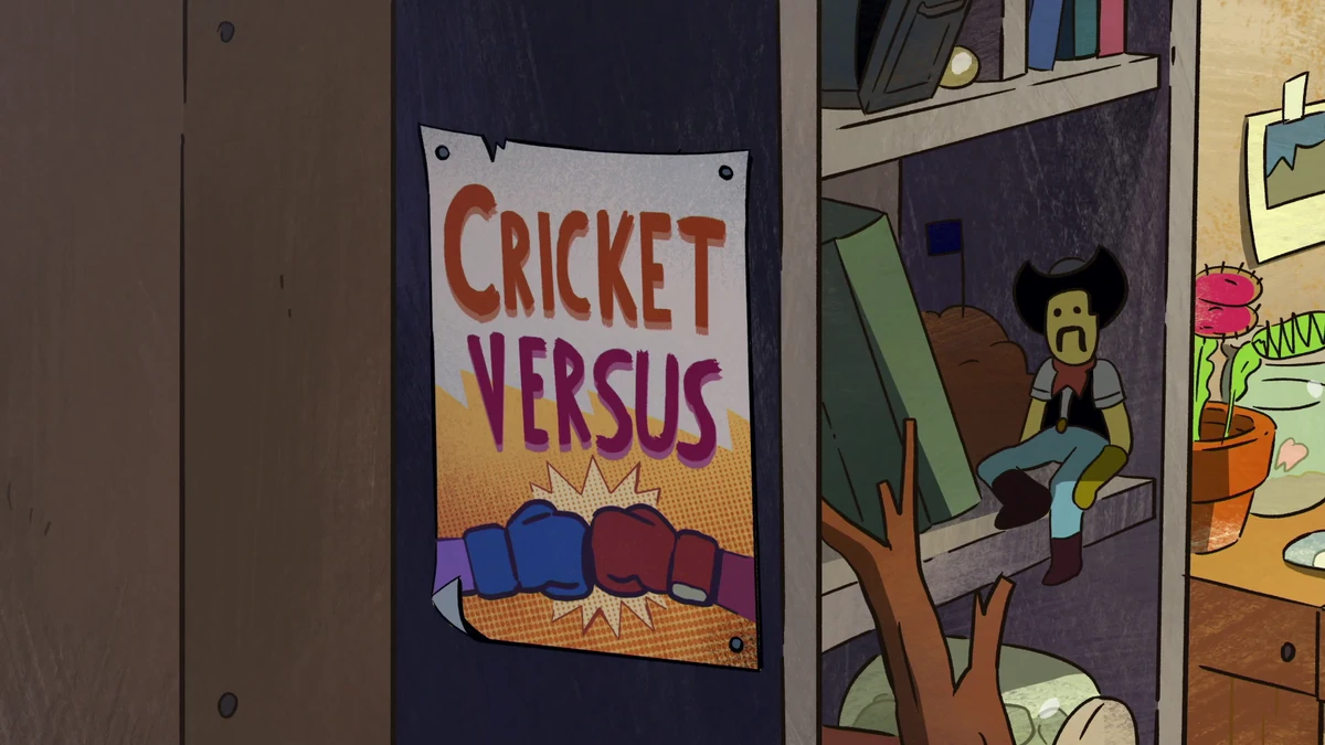 Cricket Versus | Big City Greens Wiki | Fandom