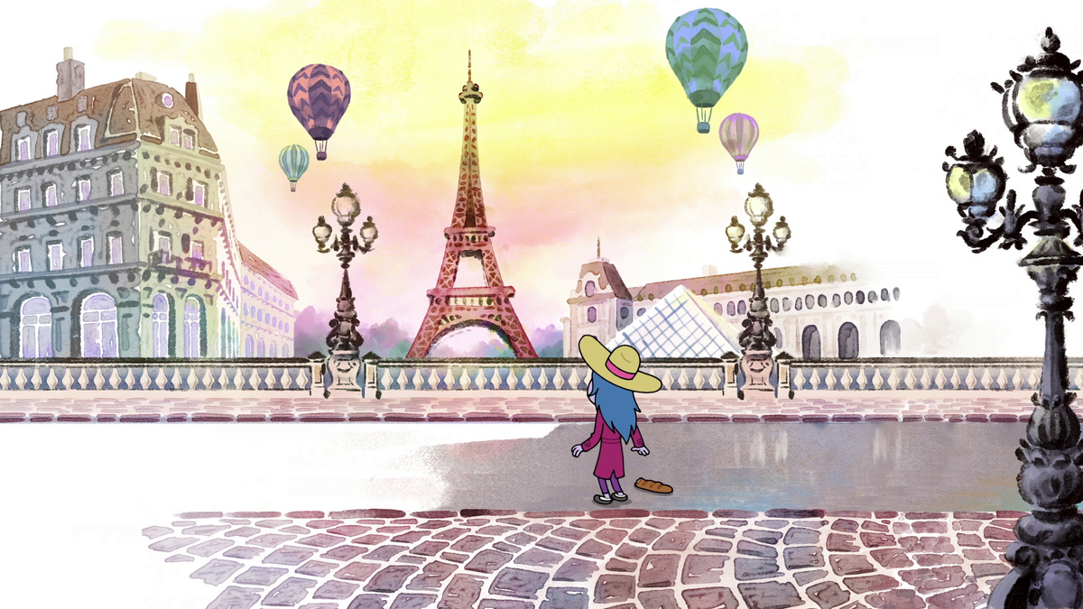Paris Big City Greens Wiki Fandom