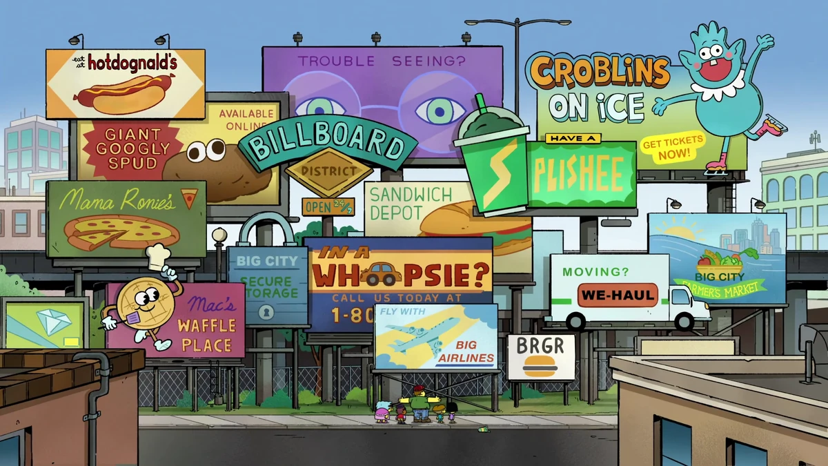 Billboard District | Big City Greens Wiki | Fandom