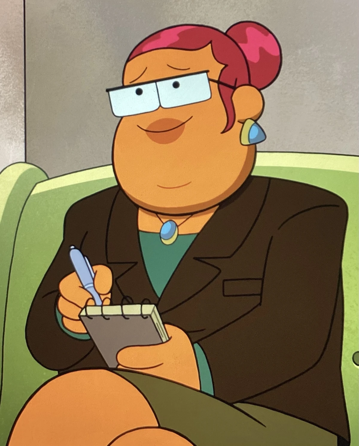 Dr. Bloom | Big City Greens Wiki | Fandom