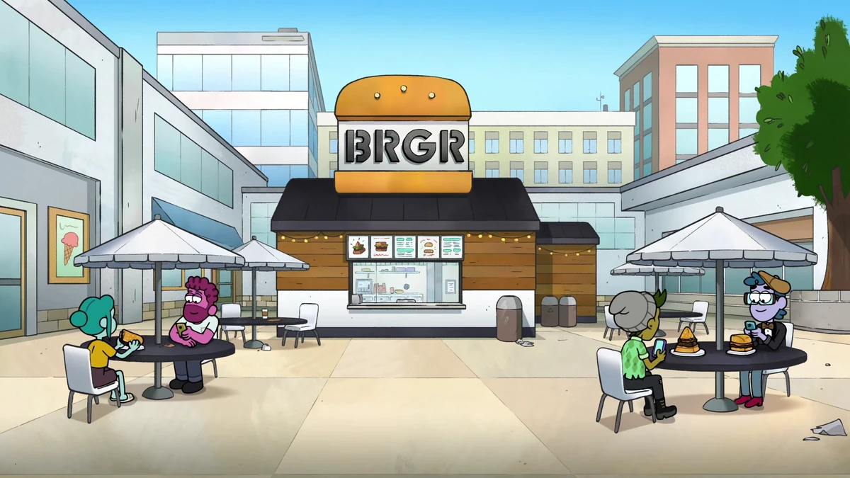 BRGR | Big City Greens Wiki | Fandom
