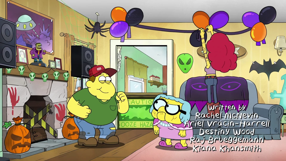 Nancy Green/Gallery/Season 3A | Big City Greens Wiki | Fandom