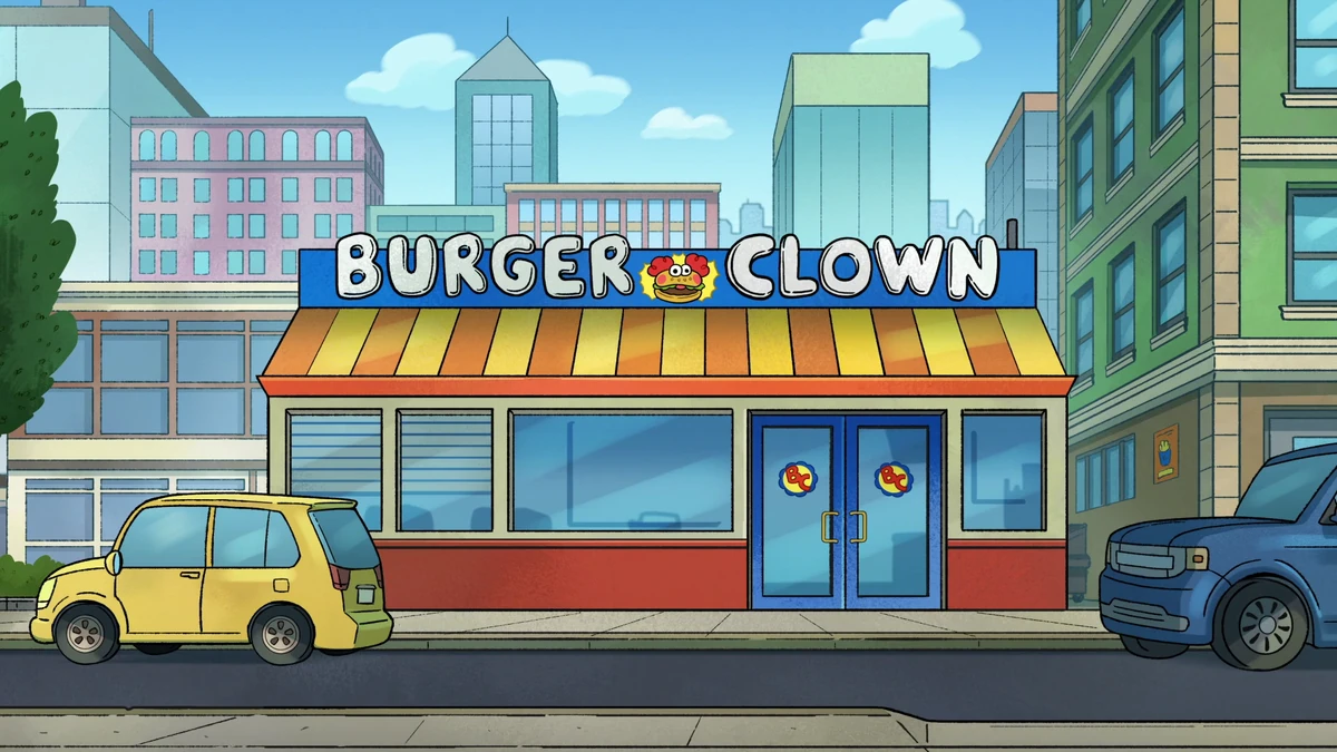 Burger Clown | Big City Greens Wiki | Fandom