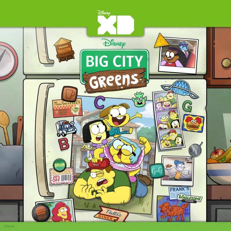 Big City Greens: Volume 7 | Big City Greens Wiki | Fandom