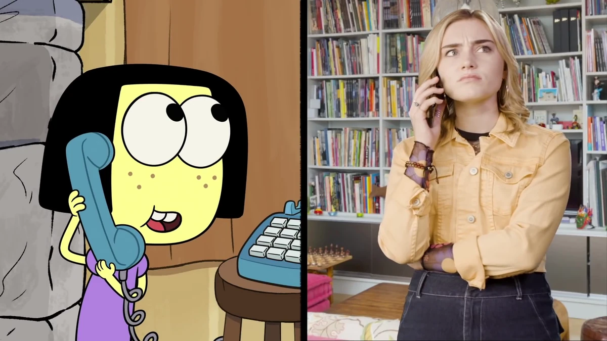 Tilly Calls Meg/Gallery | Big City Greens Wiki | Fandom