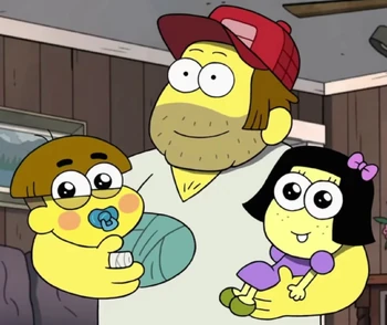 Bill Green | Big City Greens Wiki | Fandom