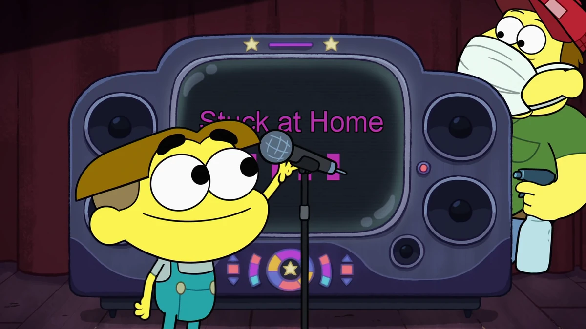 Stuck at Home/Gallery | Big City Greens Wiki | Fandom