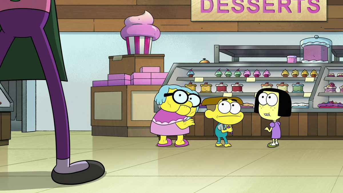 Gloria Satogalleryseason 2c Big City Greens Wiki Fandom