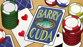 Barry Cuda | Big City Greens Wiki | Fandom