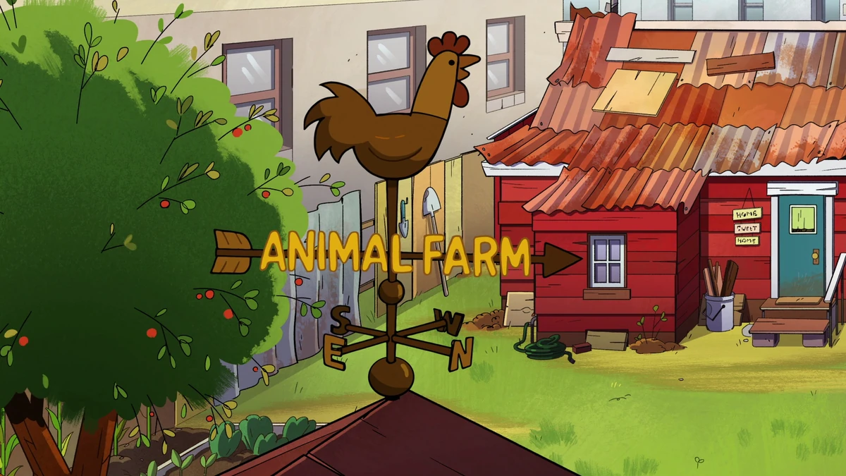 Animal Farm | Big City Greens Wiki | Fandom