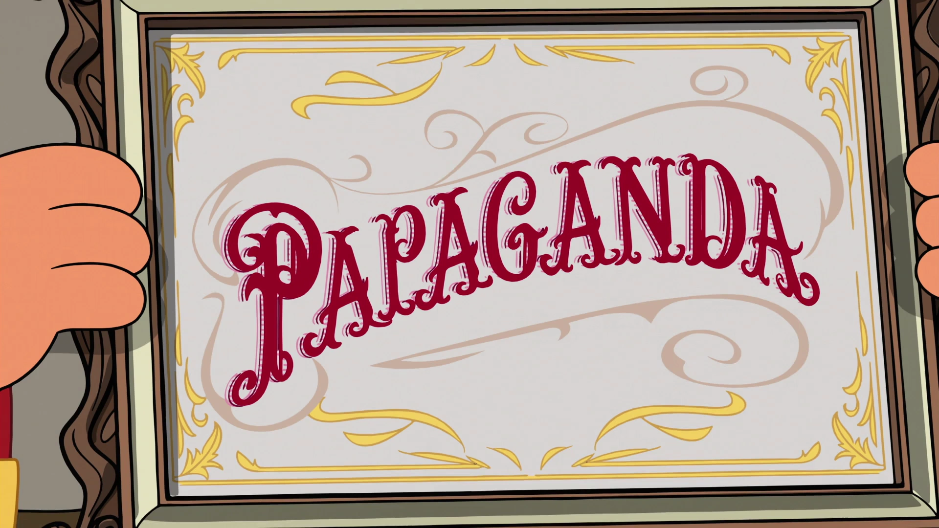 Papaganda | Big City Greens Wiki | Fandom
