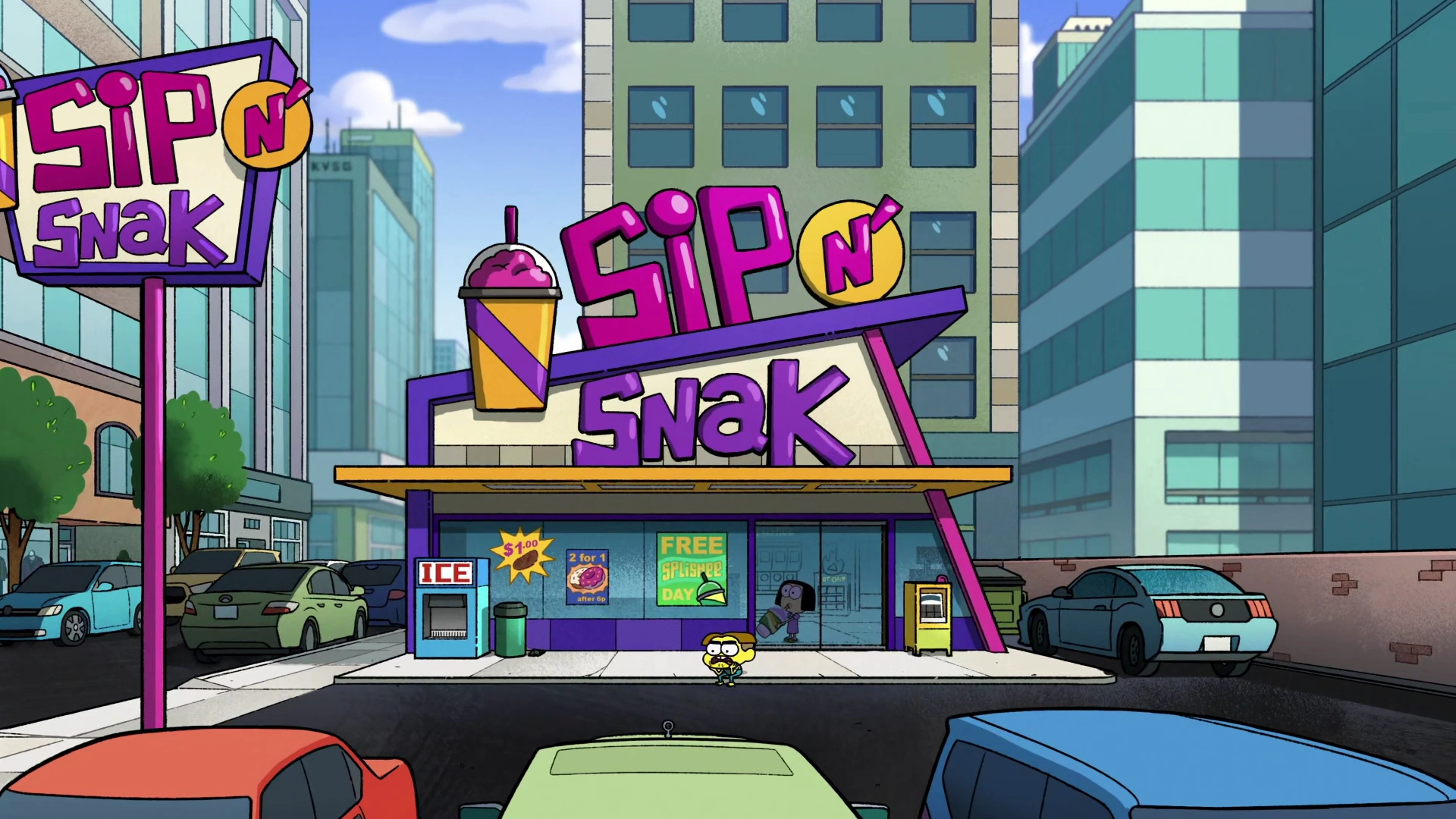 Minecraft Haunted Hotel Nak Sip 'n Snak | Big City Greens Wiki
