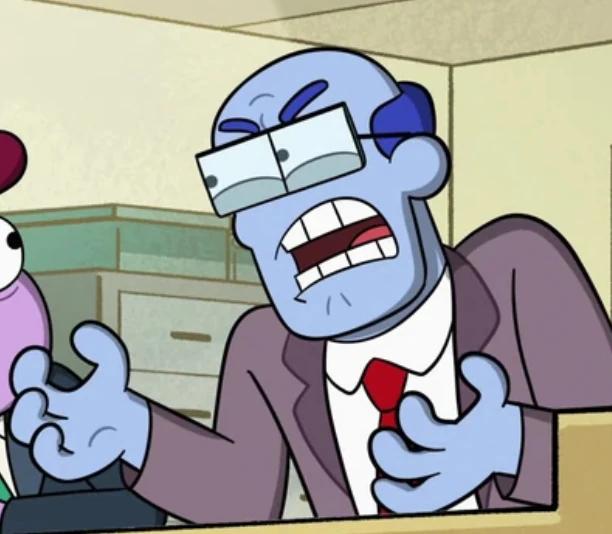 Bank Boss | Big City Greens Wiki | Fandom