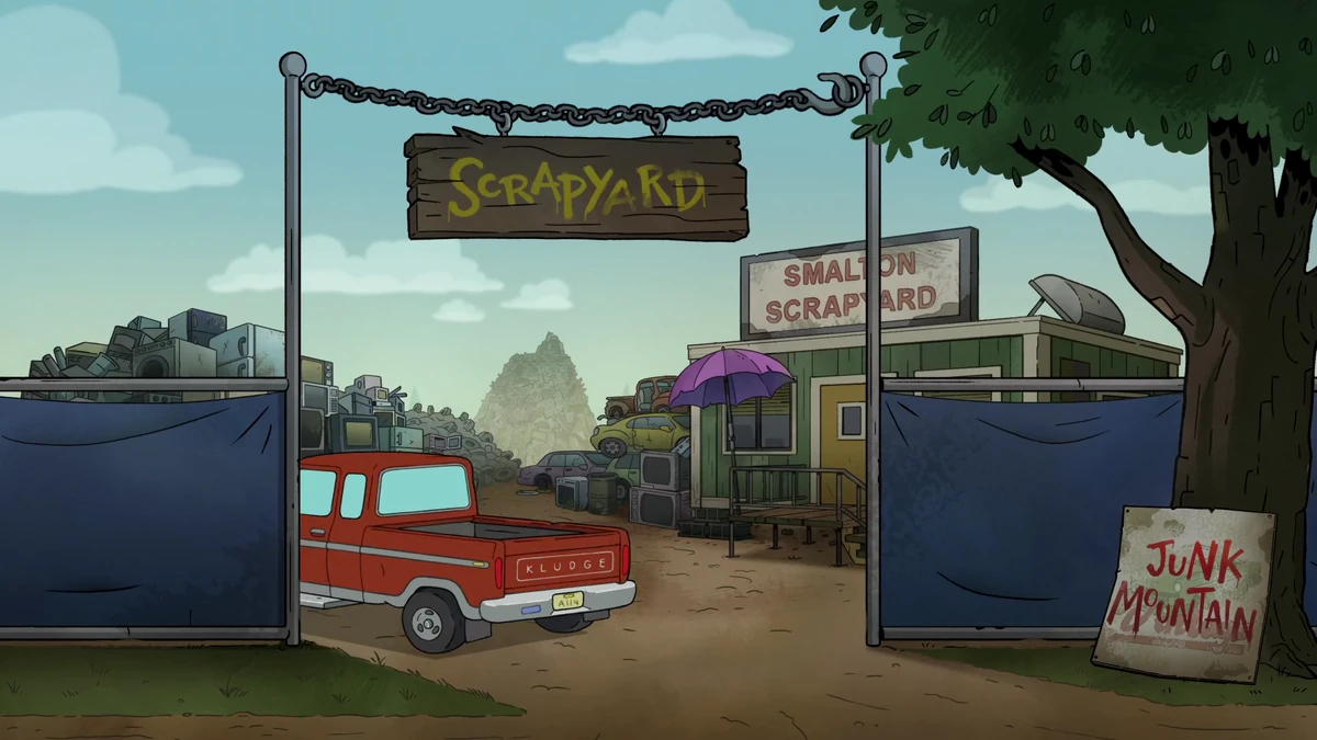 Smalton Scrapyard/Gallery | Big City Greens Wiki | Fandom