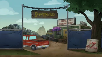 Smalton Scrapyard | Big City Greens Wiki | Fandom