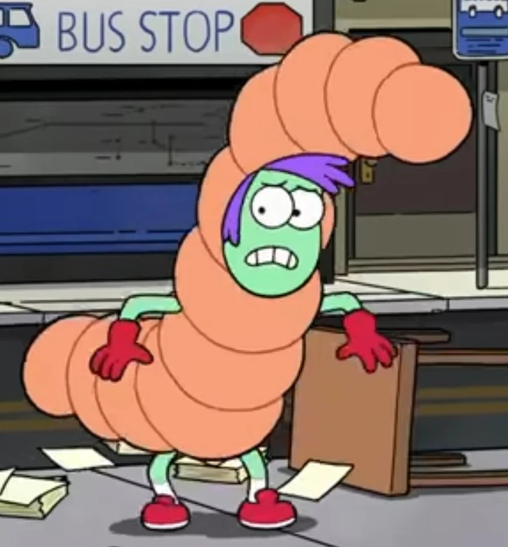 Worm Guy | Big City Greens Wiki | Fandom