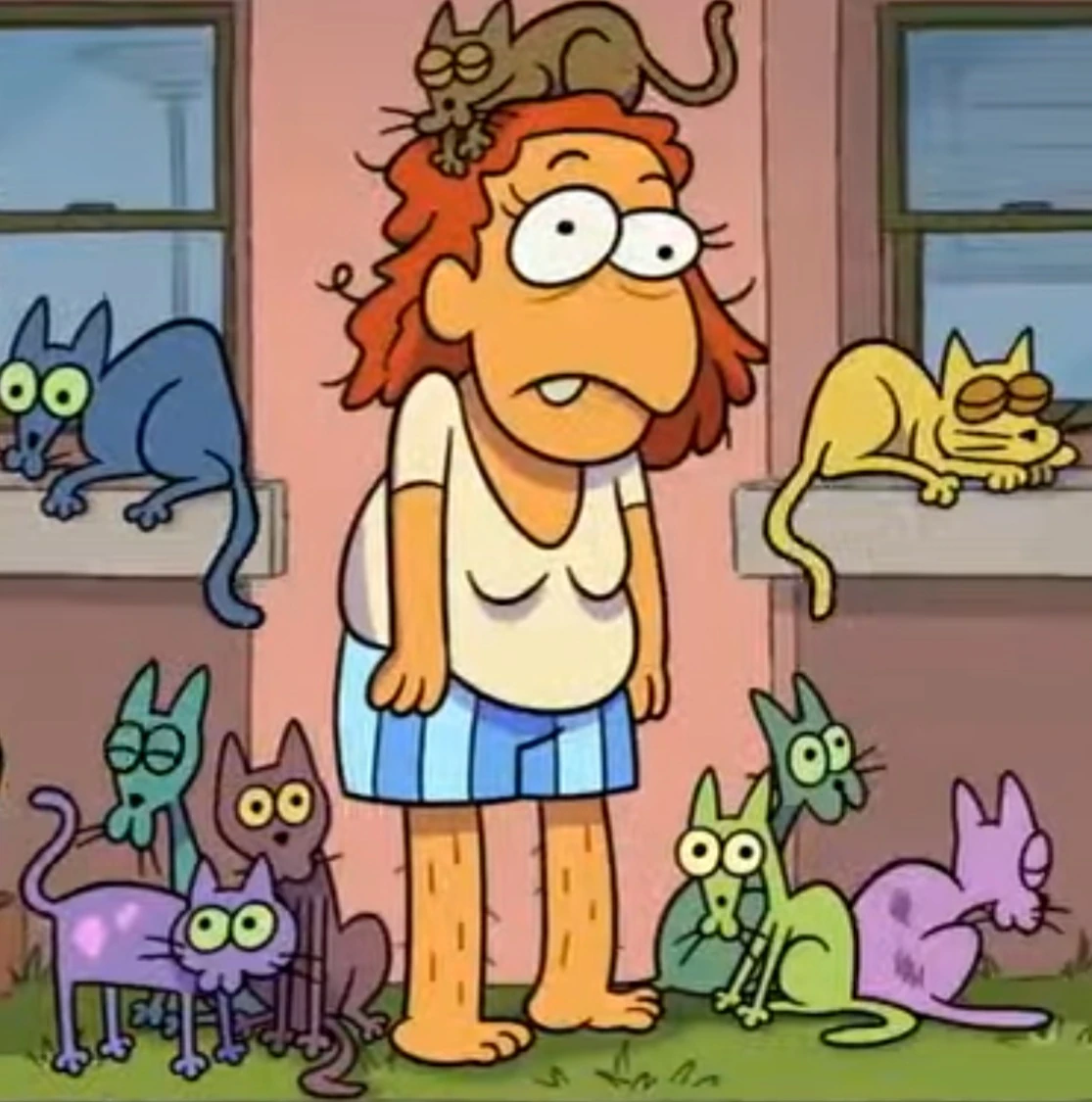 Cathy | Big City Greens Wiki | Fandom