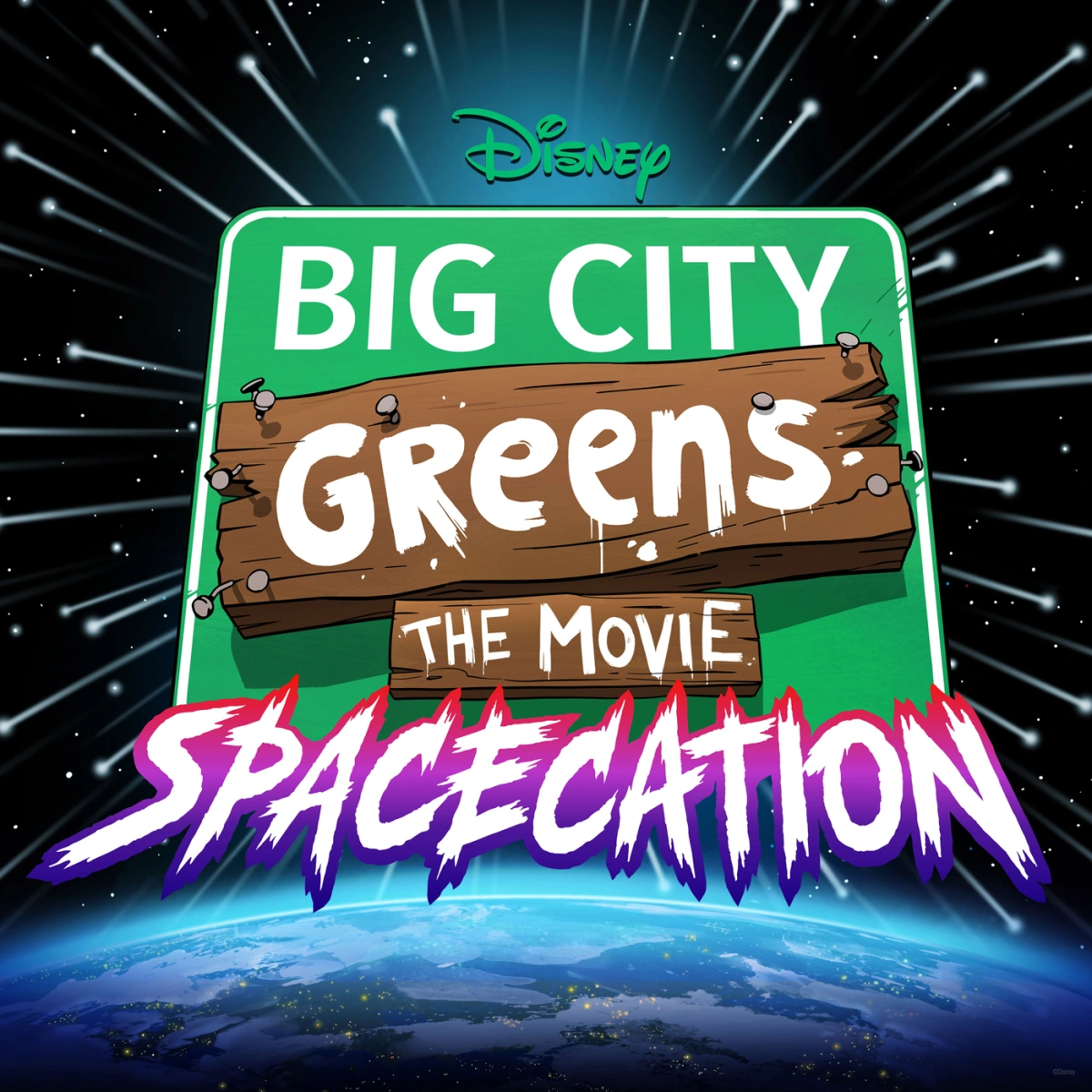 Big City Greens the Movie: Spacecation (soundtrack) | Big City Greens ...