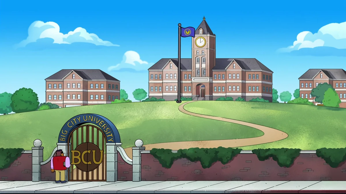 Big City University | Big City Greens Wiki | Fandom