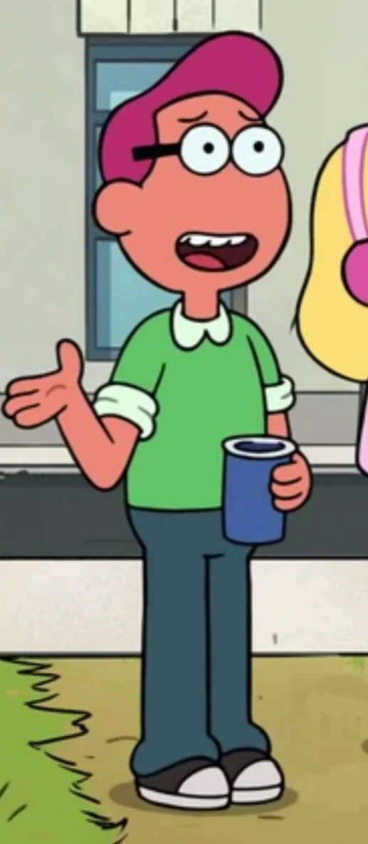 Unnamed orange man | Big City Greens Wiki | Fandom