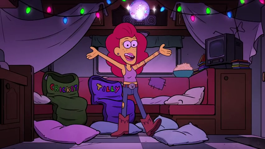 Nancy Green/Outfits | Big City Greens Wiki | Fandom