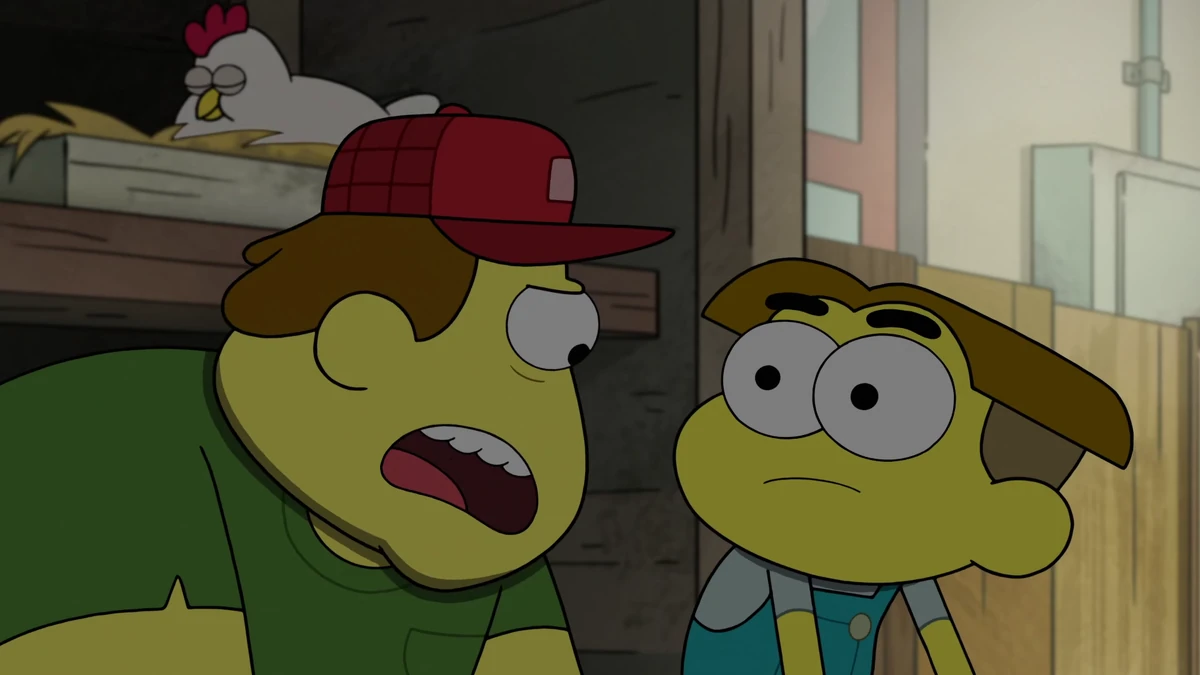 Blue Greens/Transcript | Big City Greens Wiki | Fandom