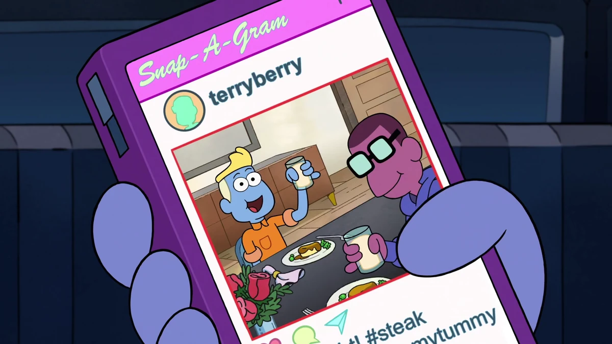 Snap-A-Gram | Big City Greens Wiki | Fandom