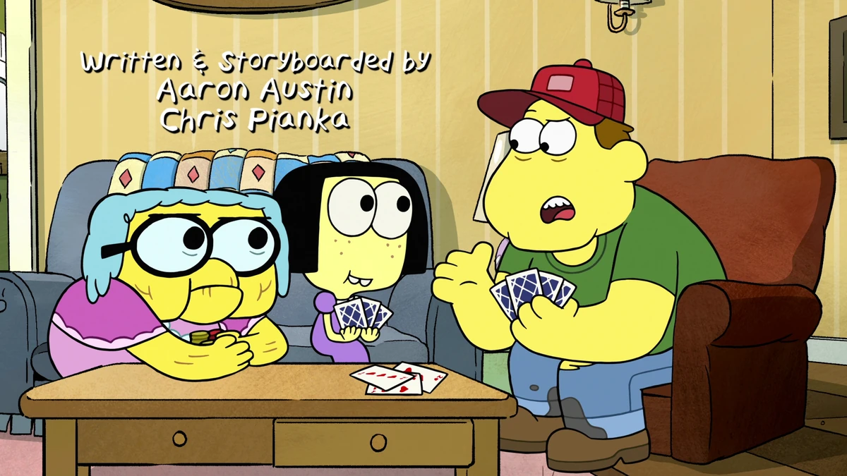 Barry Cuda/Errors | Big City Greens Wiki | Fandom