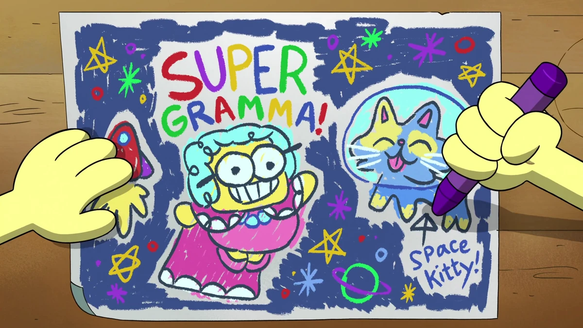 Super Gramma!/Gallery | Big City Greens Wiki | Fandom