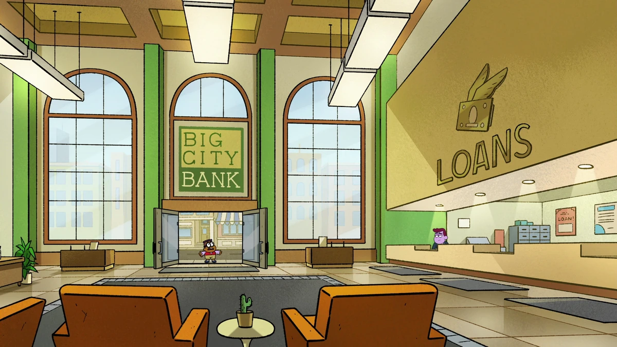 Big City Bank | Big City Greens Wiki | Fandom