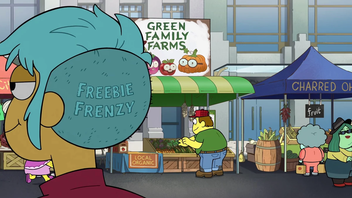 Freebie Frenzy/Gallery | Big City Greens Wiki | Fandom