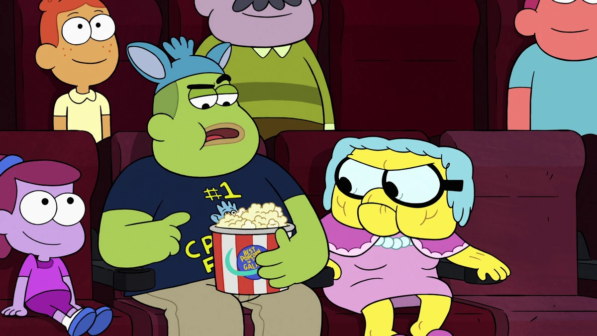 Unidentified Croblins fan | Big City Greens Wiki | Fandom