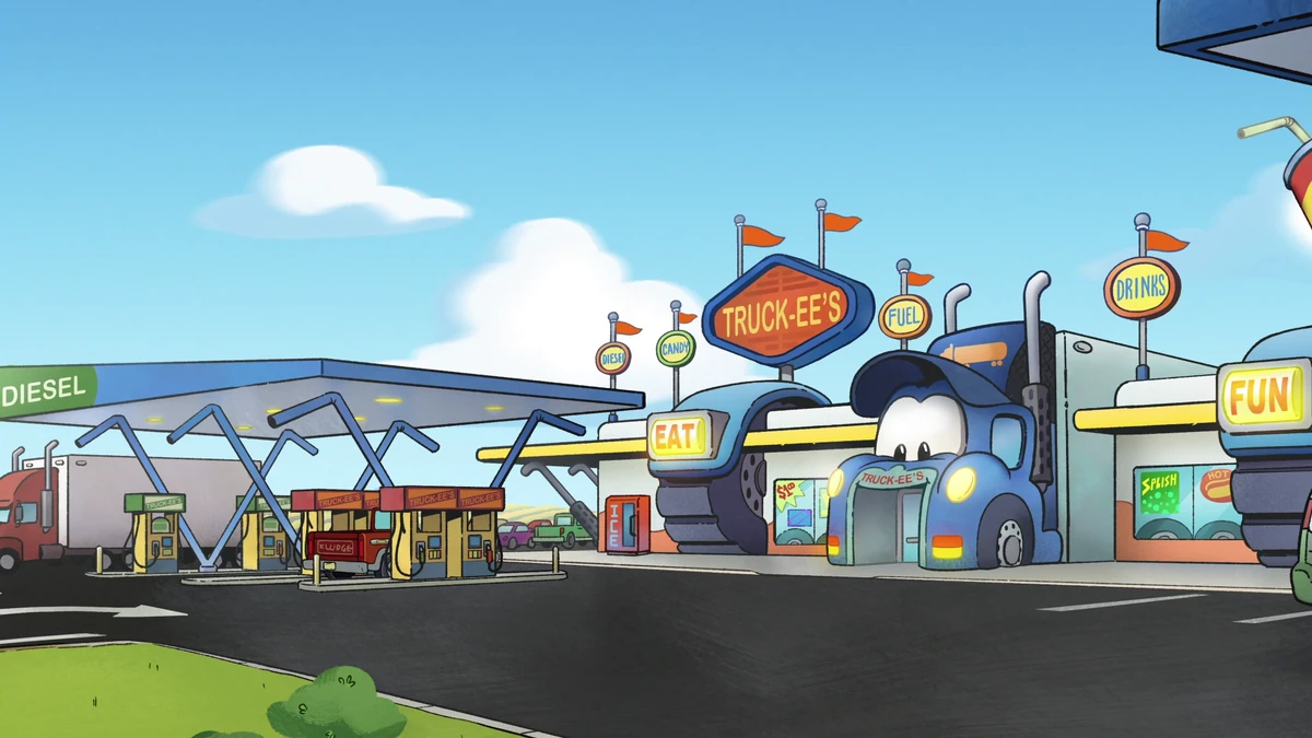 Truck-ee's | Big City Greens Wiki | Fandom