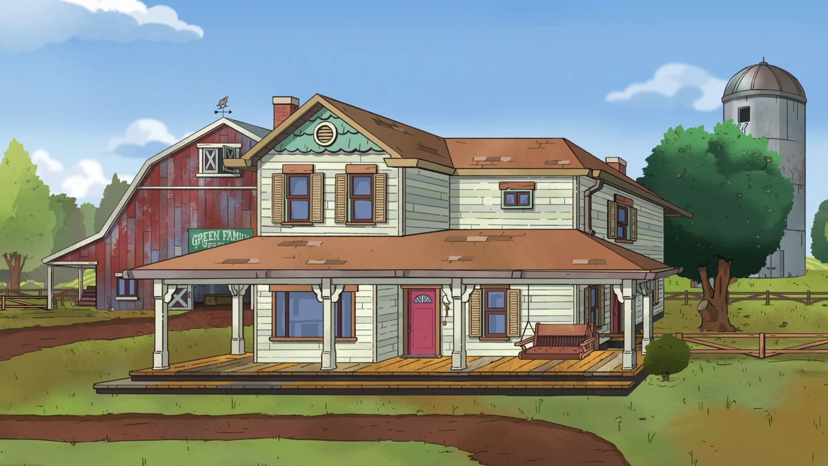 Big City Greens House