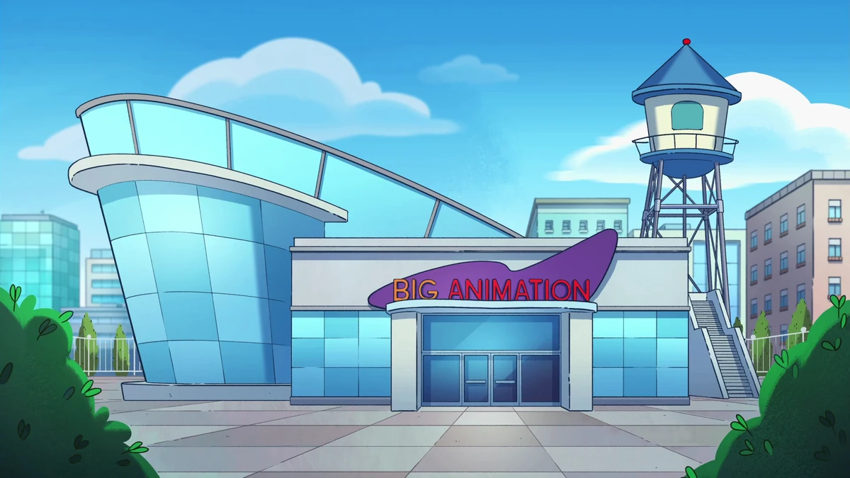 Big Animation | Big City Greens Wiki | Fandom