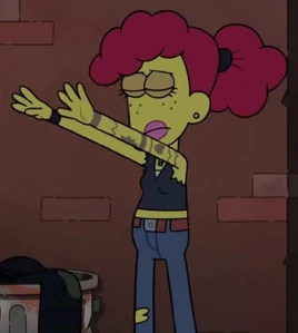 Nancy Green | Big City Greens Wiki | Fandom