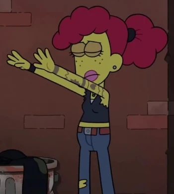 Nancy Green | Big City Greens Wiki | Fandom