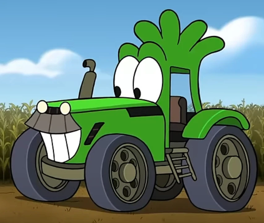 Talking Tractor | Big City Greens Wiki | Fandom