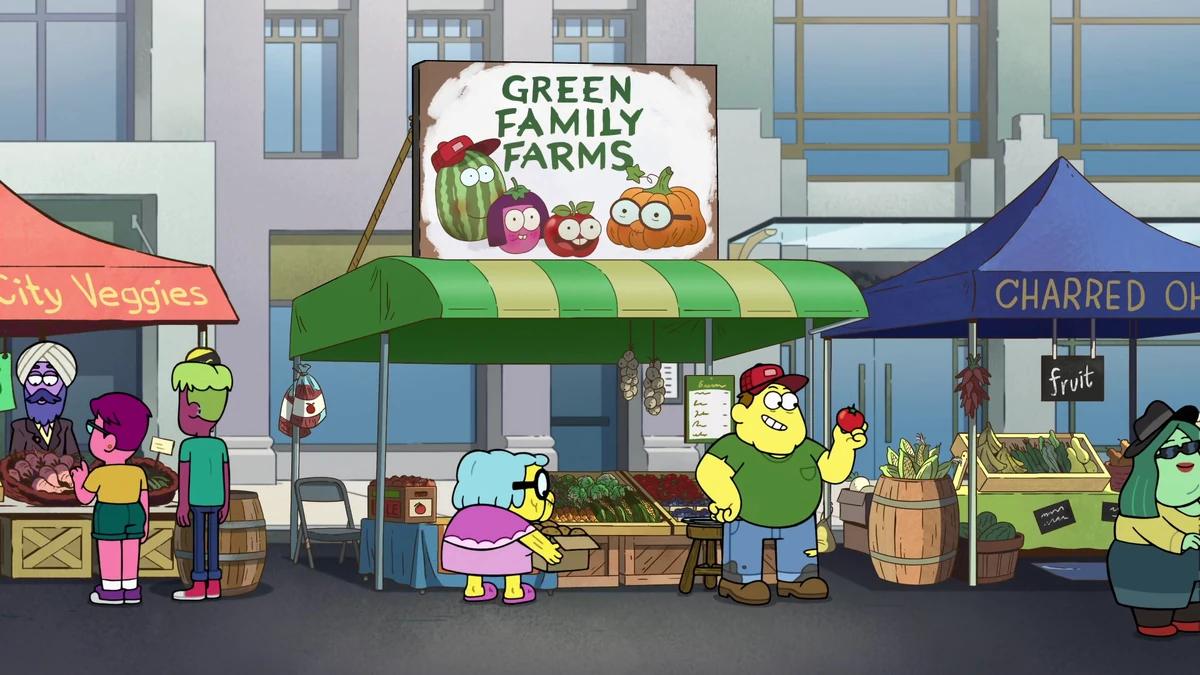 Green Family Farms | Big City Greens Wiki | Fandom