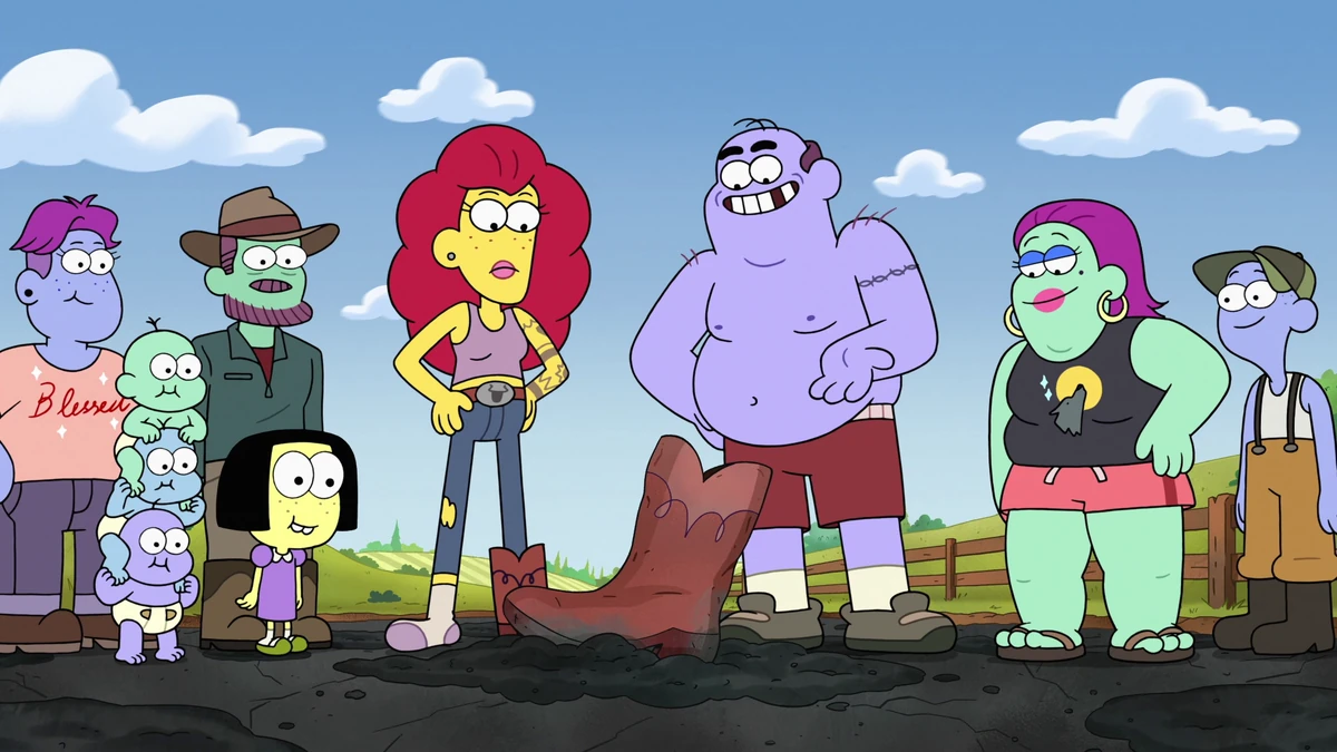 Nancy's Boot Road | Big City Greens Wiki | Fandom