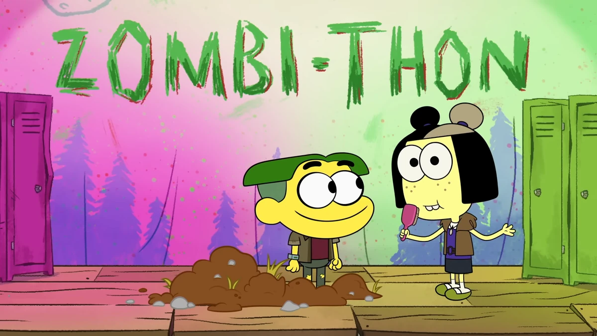 ZOMBI-Thon with Big City Greens | Big City Greens Wiki | Fandom