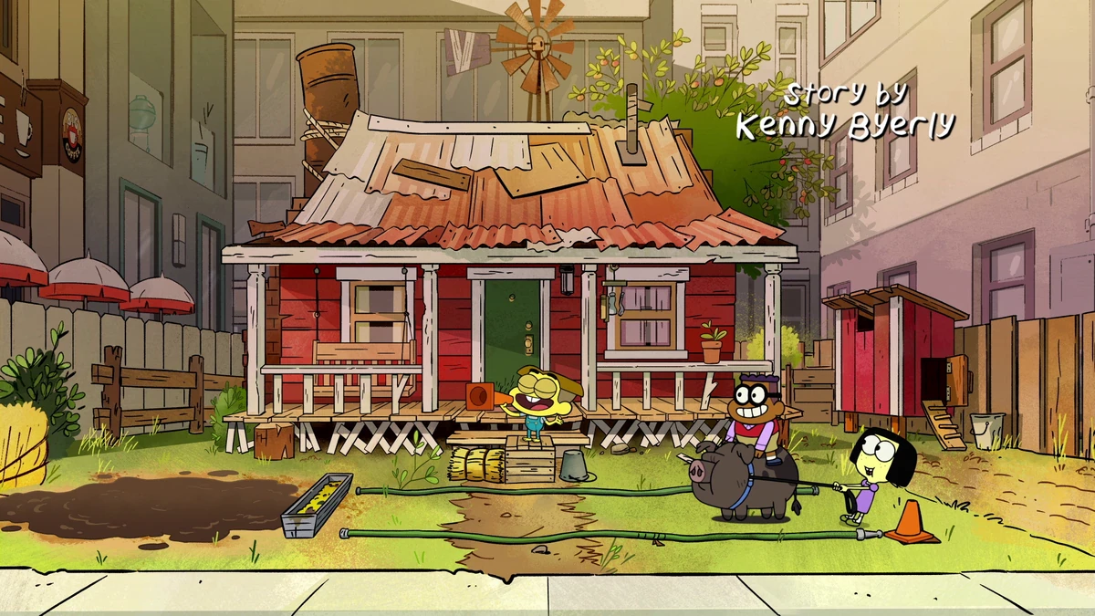 Remy Rescue/Gallery | Big City Greens Wiki | Fandom