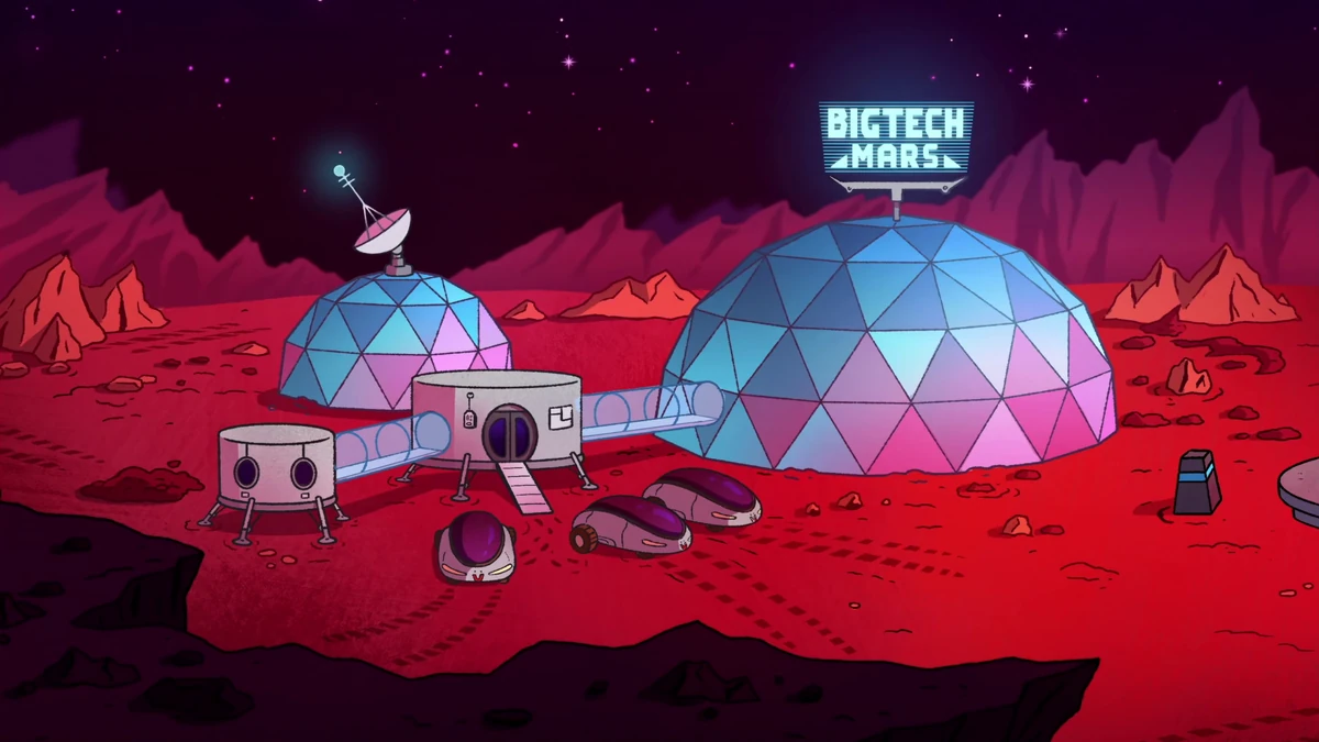 BigTech Mars | Big City Greens Wiki | Fandom