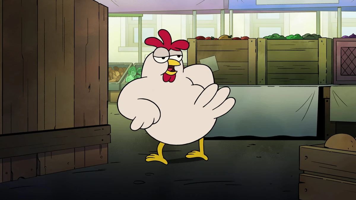 Cool Chicken | Big City Greens Wiki | Fandom