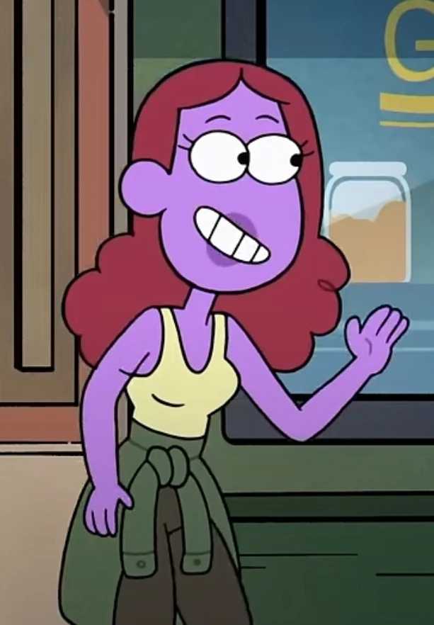 Walking Woman | Big City Greens Wiki | Fandom